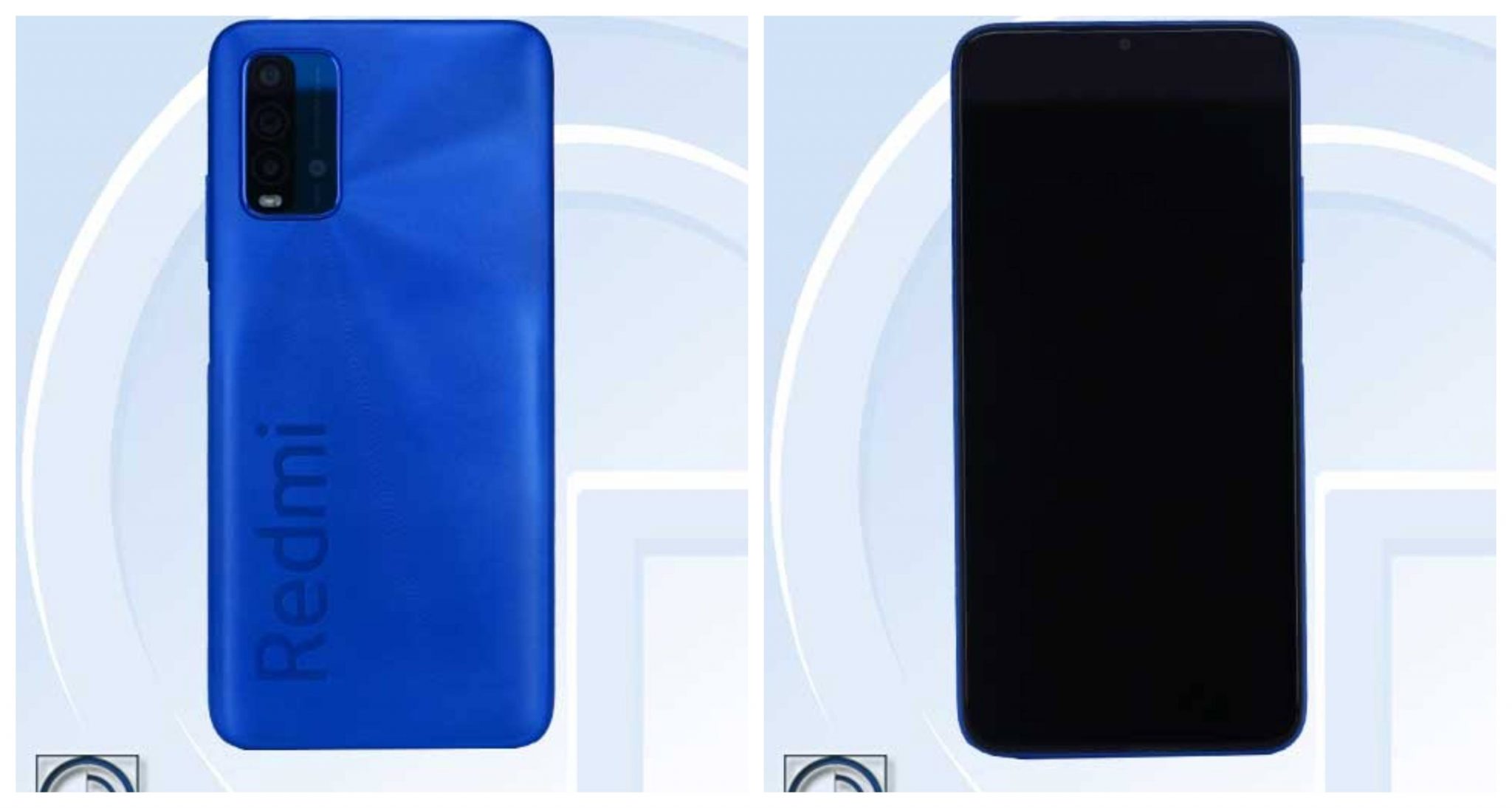 Alleged Redmi Note 10 4G(M2010J19SC) renders on TENAA shows a unique ...